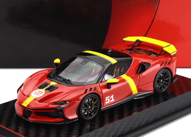 1/43 BBR-MODELS - FERRARI - SF90 XX STRADALE N 51 (499P 24h LE MANS ...