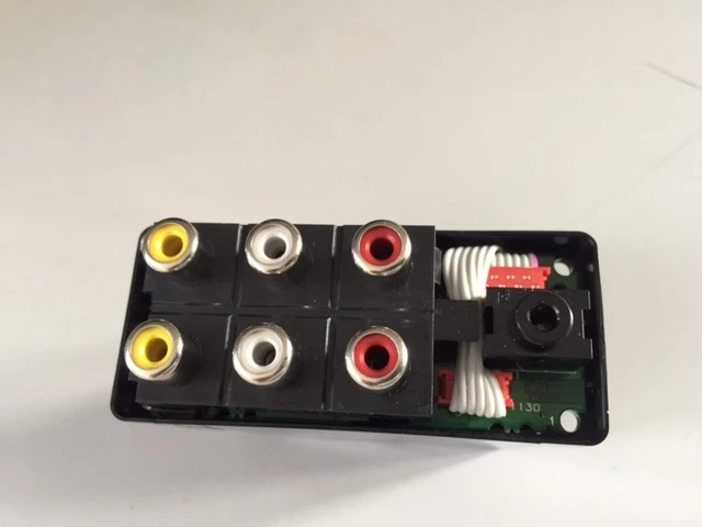 RANGE ROVER L322 freelander 2 rear entertainment system input module ...