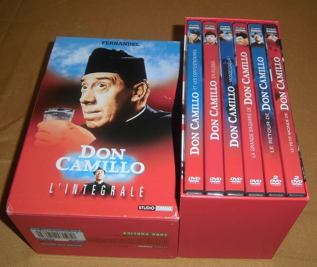 DVD DON CAMILLO L'intégrale [Coffret de 5 DVD Neufs sous Blisters] *JRF ...