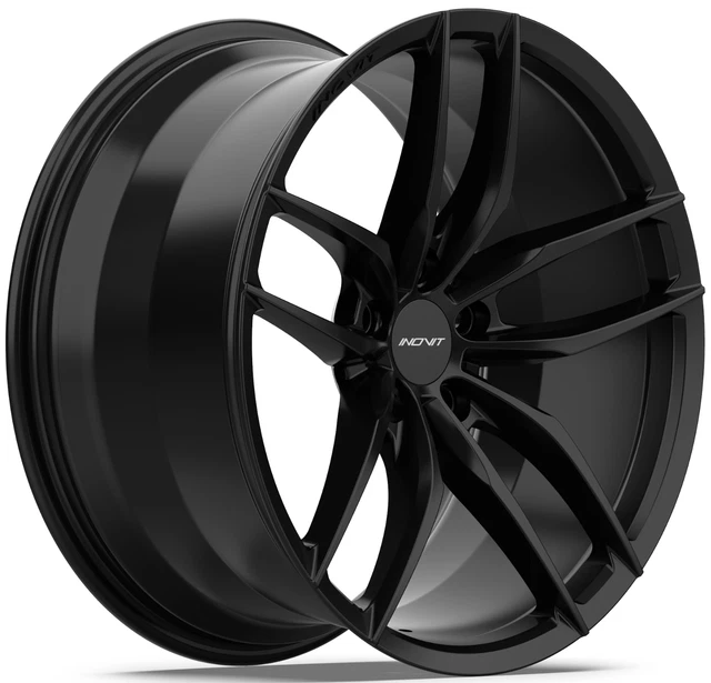 19& INCH HOLDEN Commodore VF VE VY BMW Inovit Vector Wheels Black ...