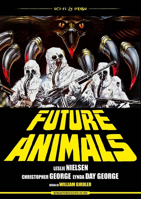 FUTURE ANIMALS (RESTAURATO in 4k) (4K UHD Blu-ray) George Day George ...