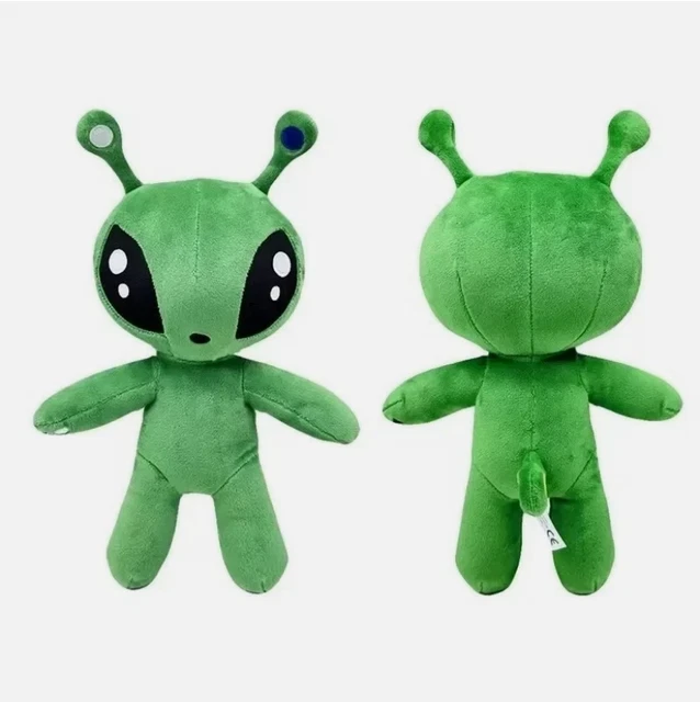 30CM IKEA SOFT Toy Green Alien Plush Stuffed Cute Animal Toys New 2025 ...