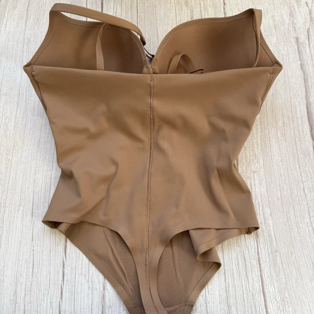 ULTIMATE BODY PUSH-UP Thong Bodysuit SKIMS L £65.17 - PicClick UK