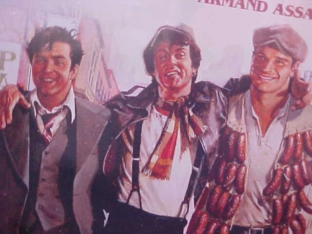 SYLVESTER STALLONE ANNE ARCHER ARMAND ASSANTE 'PARADISE ALLEY' Blu-ray ...