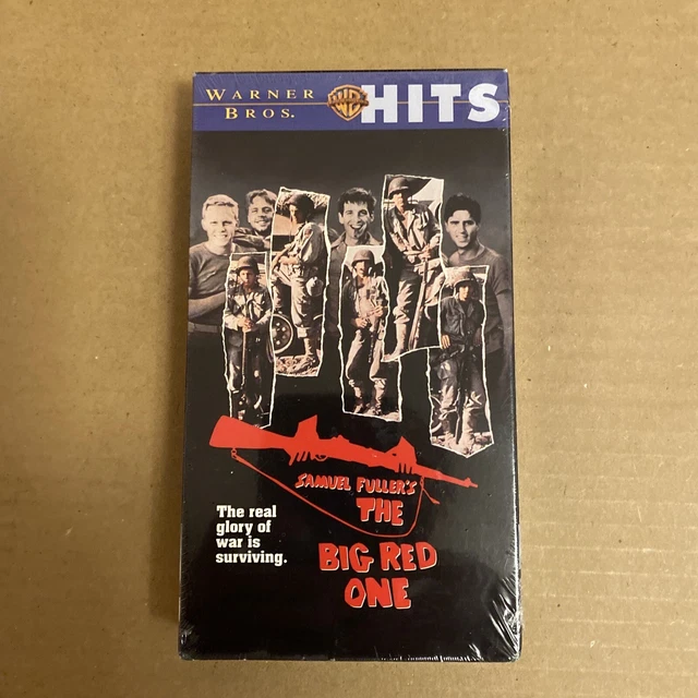 THE BIG RED One (VHS, 2000, Warner Brothers Hits) £5.28 - PicClick UK
