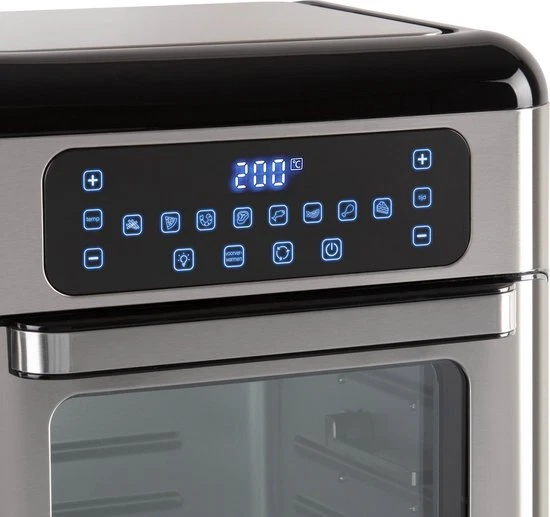 INVENTUM GF1200HLD - Airfryer oven - Heteluchtfriteuse met roterende ...