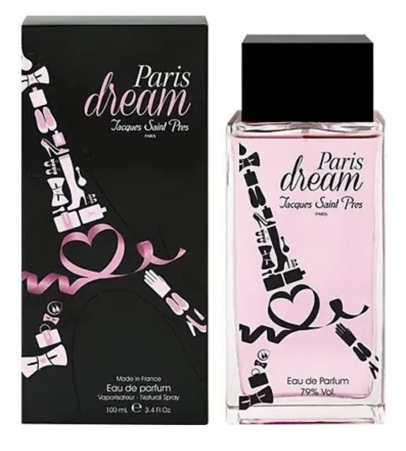 EAU DE PARFUM Paris Dream Femme 100 ml EUR 19,99 - PicClick FR