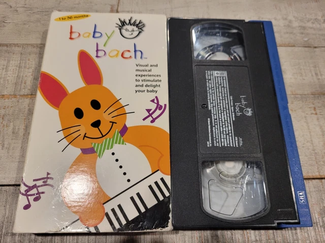 BABY EINSTEIN: BABY Bach (VHS, 1998) $18.00 - PicClick CA