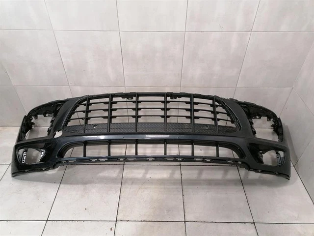 PORSCHE MACAN 95B Front Bumper 95B807221A Vorne Stoßstange 13-18 EUR ...