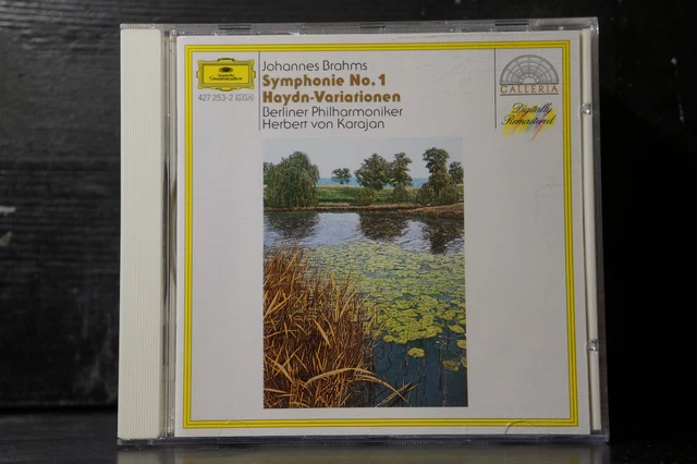 BRAHMS - SYMPHONY No.1/Haydn-Variationen / Karajan/Berliner Philharmoniker EUR 8,00 - PicClick DE