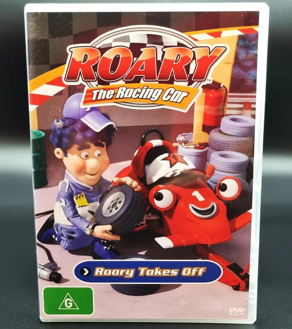 ROARY THE RACING Car - Roary Takes Off 2008 DVD $1.95 - PicClick AU