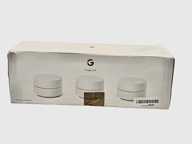 GOOGLE WIFI MESH Network System Router AC1200 Point 3-pack $104.99 ...