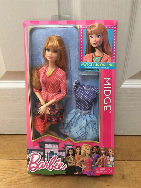 BARBIE DOLL LIFE in the Dreamhouse Midge by Mattel £200.00 - PicClick UK