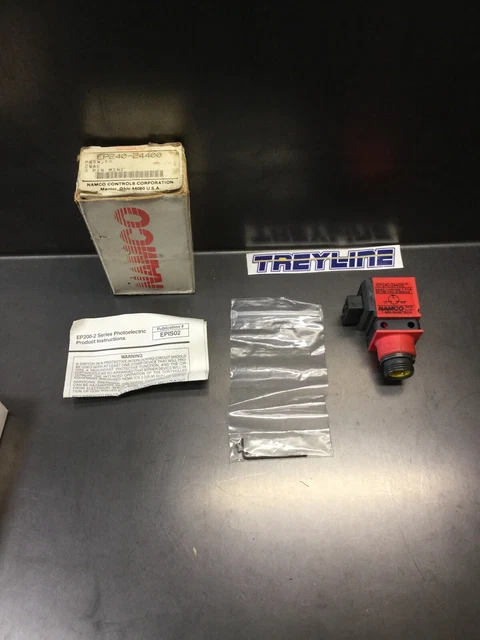 NEW, NAMCO, EP240-24400, Photoelectric Sensor, 3 Pin Mini, 2Wac. (2K-3 ...