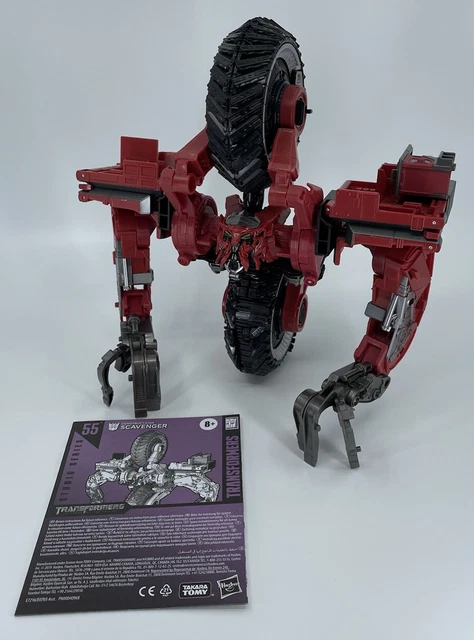 TRANSFORMERS STUDIO SERIES SCAVENGER SS-55 Leader Devastator RotF EUR ...