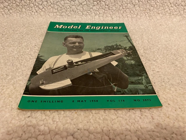 MODEL ENGINEER MAGAZINE #2973 Modelling The Lion Engine. Cutty Sark. $7 ...