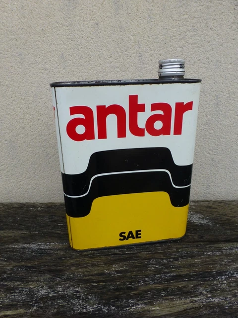 ANCIEN BIDON ANTAR SAE OIL CAN DECO GARAGE AUTOMOBILIA EUR 5,90 ...