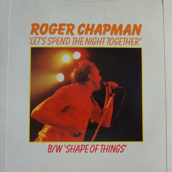 ROGER CHAPMAN - Let's Spend The Night Together (Vinyl) EUR 5,62 ...