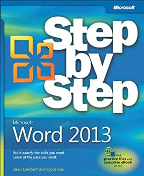 MICROSOFT® WORD 2013 Broché Joan, III, Cox, Joyce Lambert EUR 6,45 ...