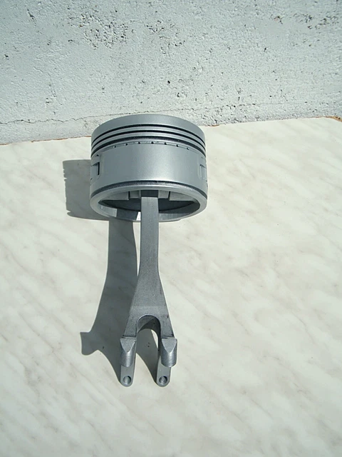 BRITISH RAF SPITFIRE fighter Rolls-Royce Merlin Engine Piston with rod ...