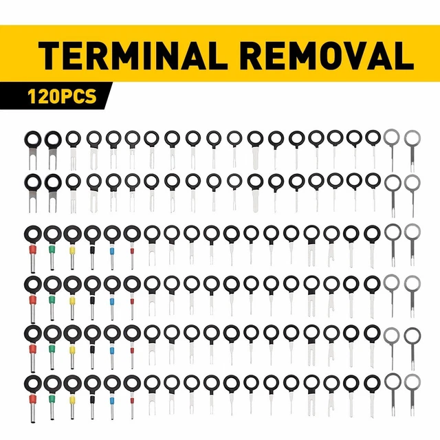 WIRE CONNECTOR TERMINAL Pin Release Key Extractor Casing Tool ...