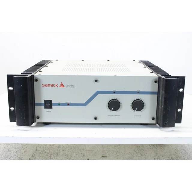 SAMICK - SMP 6000 - Power Amplifier EUR 120,00 - PicClick DE
