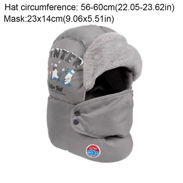 SOLID COLOR FULL Face Cover Hats Cartoon Lei Feng Hat Motorcycling ...