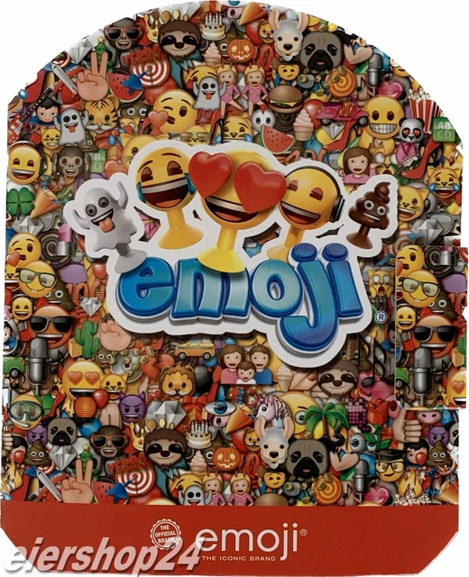 ALDI EMOJI 2019 KOMPLETTSATZ mit SAMMELALBUM komplett mit allen Figuren!!! EUR 49,99 - PicClick DE