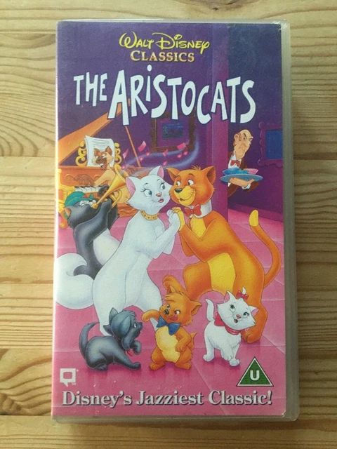GENUINE ORIGINAL THE Aristocats Walt Disney Classics VHS (VGC) £1.20 ...