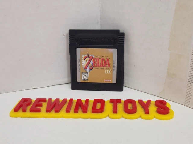 CARTOUCHE GAMEBOY COLOR The Legend Zelda Link's Awakening DX EUR 55,69 ...