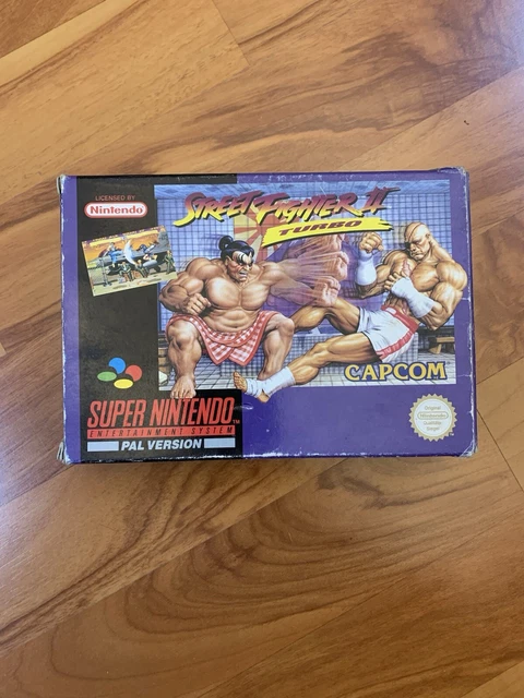 STREET FIGHTER II 2 Turbo | Super Nintendo Spiel SNES | in OVP mit Anleitung EUR 111,00 ...