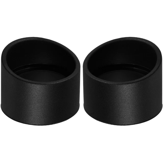 2 PCS MICROSCOPE Sheath Miss Eyepiece Shield Microscopes Eyecups £5.28 ...