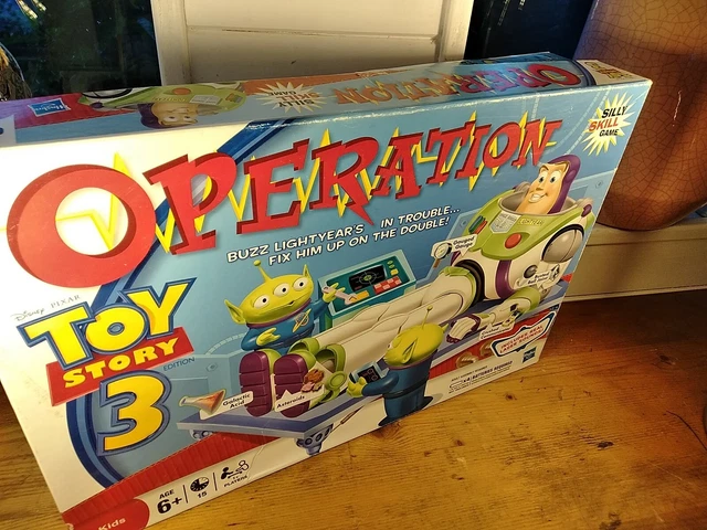 HASBRO DISNEY TOY Story 3 Operation Buzz Lightyear Game £5.99 - PicClick UK