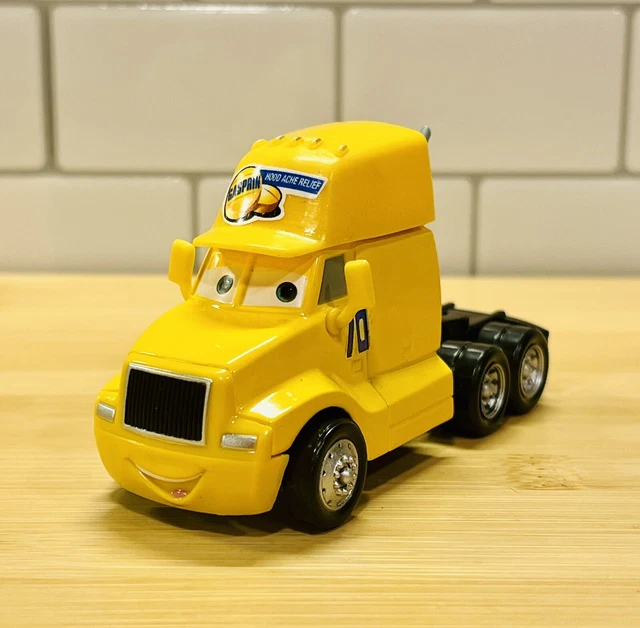 DISNEY PIXAR CARS - GASPRIN CAB SEMI HAULER CUSTOM - Trailer $29.99 ...