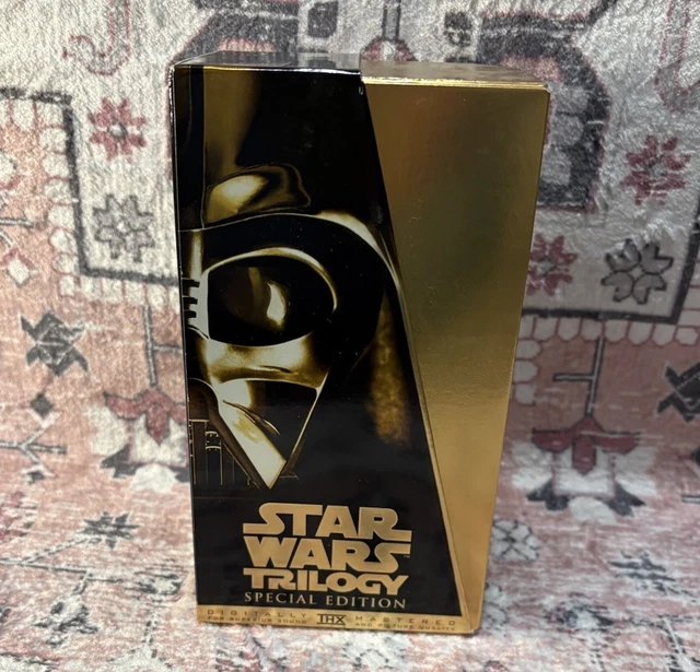 STAR WARS TRILOGY (3 - VHS Set 1997, Special Collectors Edition) - VERY ...