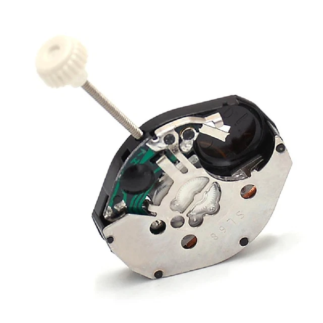 ORIGINAL REPLACEMENT REPAIRING Quartz Watch Movement For SL68 Watch ...
