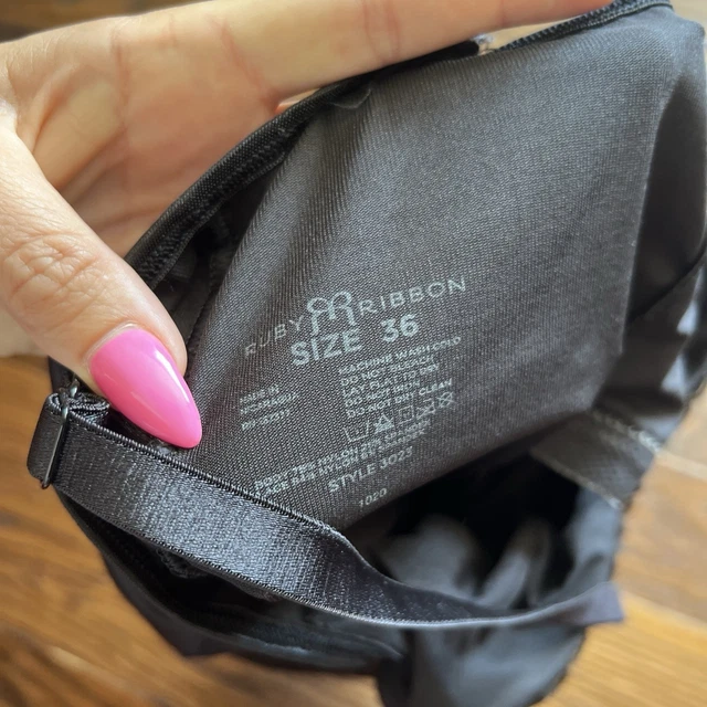 RUBY RIBBON DIVA LACE CAMI #1949 Excellent Condition £22.13 - PicClick UK