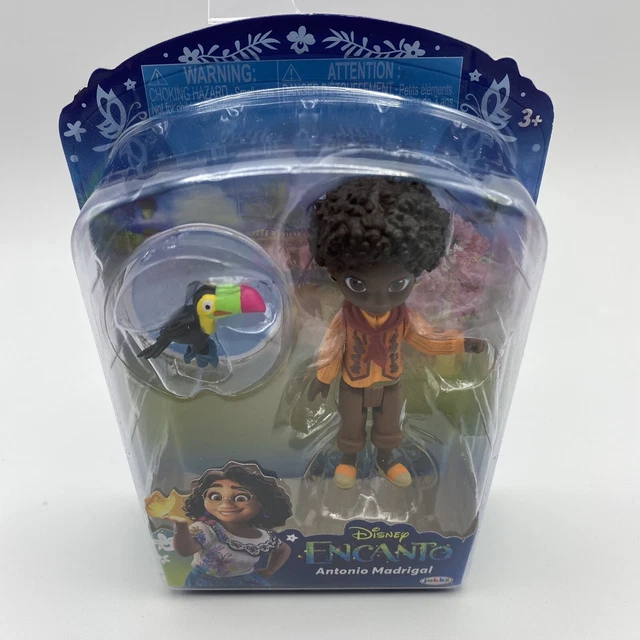 DISNEY ENCANTO ANTONIO Mini Figure 3” Doll + Accessory 2021 Toy NEW ...