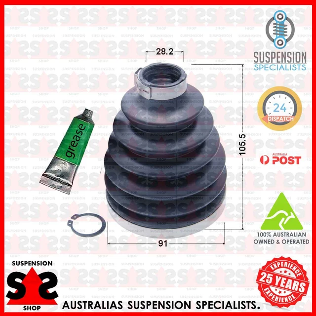 WHEEL SIDE BELLOW, Drive Shaft Suit TOYOTA RAV 4 3.5 4WD (GSA33) RAV 4 III $52.80 - PicClick AU