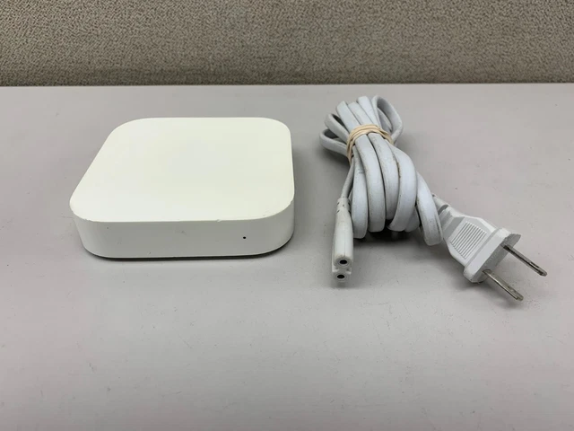 APPLE AIRPORT EXPRESS Base Station 2nd Gen Wi-Fi Router A1392 w/ Cord ...