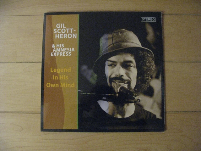 GIL SCOTT-HERON - Legend In His Own Mind - Live 1983-2LPs, new, sealed ...