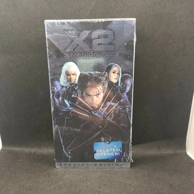 X2: X-MEN UNITED VHS Sealed With Watermark 2002 Special Edition £17.84 ...