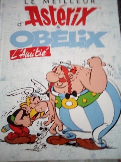 BD HUMOUR ASTÉRIX et Obélix L'amitié dédicacé par Obélix et Astérix EUR ...