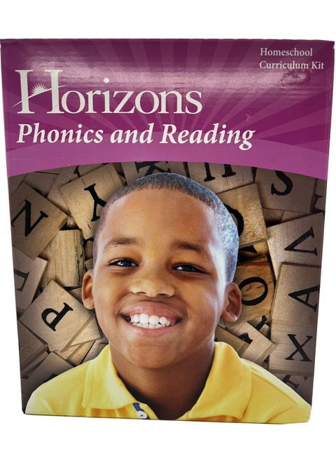 HORIZONS 1ST FIRST Grade Phonics and Reading Complete Set Alpha Omega ...