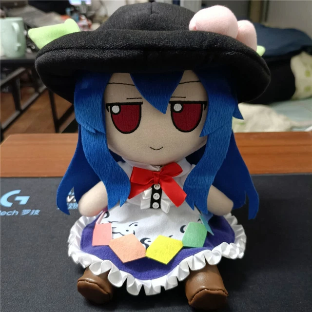 TOUHOU PROJECT FUMO Fumo Hinanawi Tenshi Plush Doll Stuffed Toy 20cm £ ...