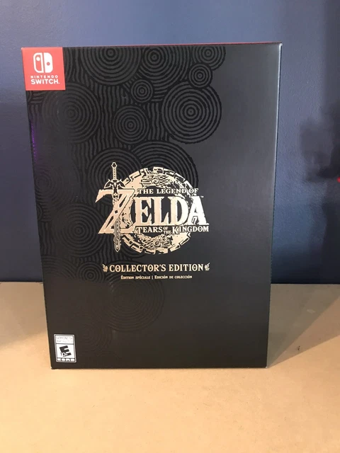LEGEND OF ZELDA Tears of the Kingdom Collectors Edition (Nintendo ...