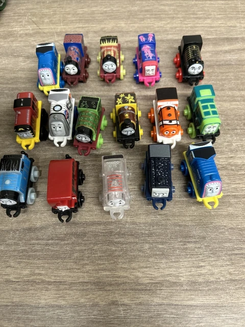 THOMAS THE TANK Engine Mini Micro Trains Lot Of 16 Toy Bundle £9.99 ...