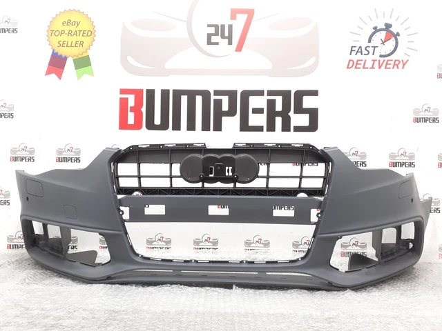 AUDI A5 S5 2011-2015 8T0 S Line Oem Front Bumper Wash Jet + Pdc ...