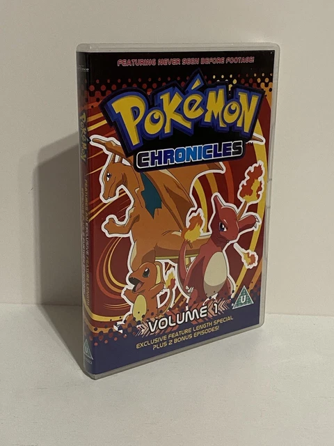 POKEMON CHRONICLES VOLUME 1 - Uk Dvd - New Sealed - Vol One - Free Uk Post - £8.95 - PicClick UK