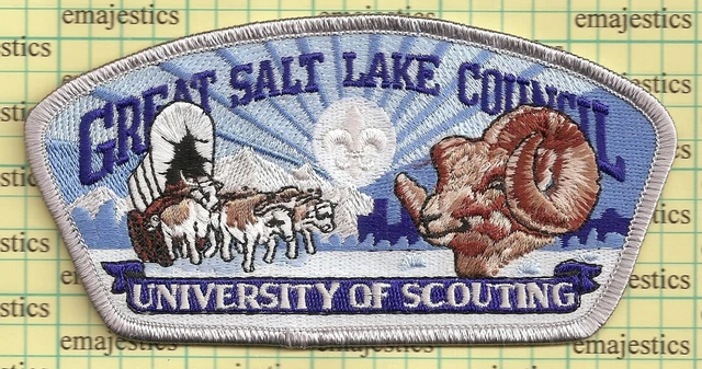 BSA CSP GREAT Salt Lake Council 2003 Ram University Of Scouting Sa-122 ...